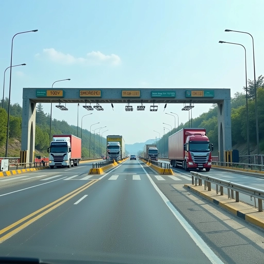 How To Pay Tolls In U.s. From Canada